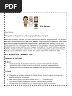 Famous Person Research Questions Choose Twenty or More Questions To ...