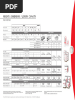 Technical Specifications Wooden Pallet CP3 EN | PDF | Pallet | Materials