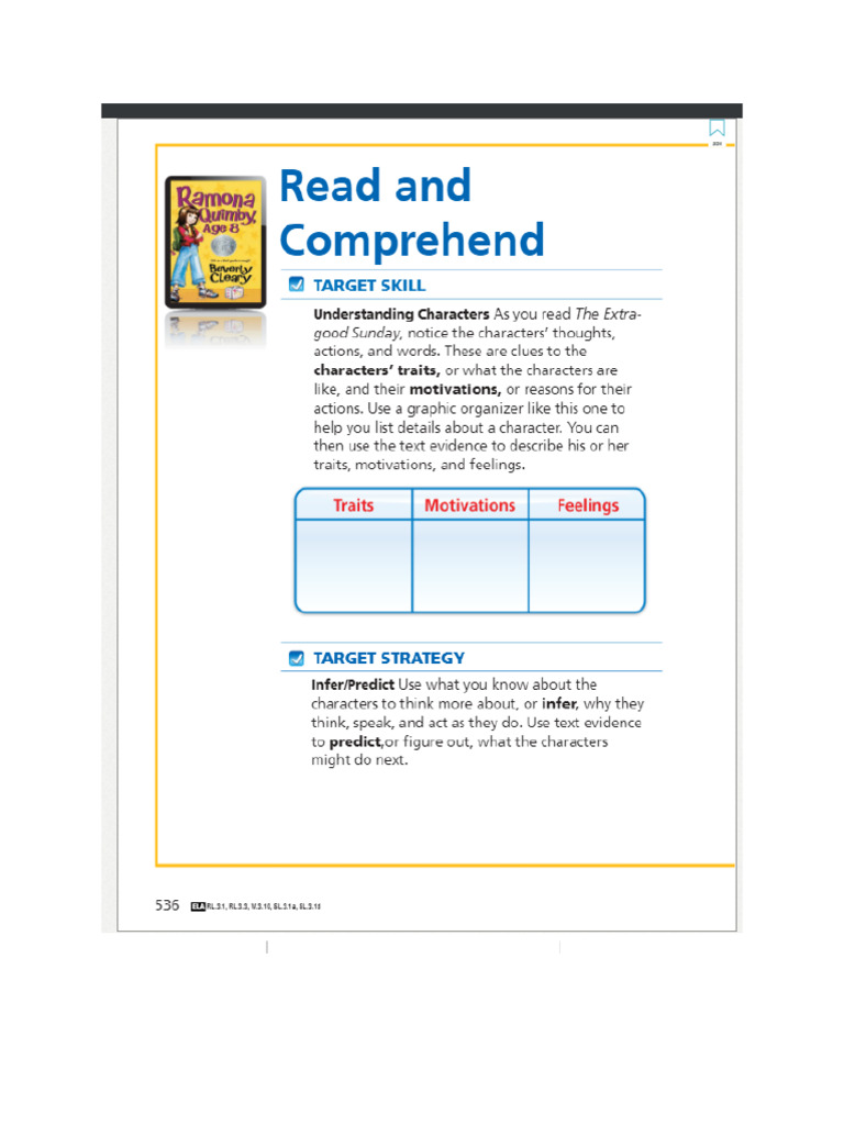 Understanding characters | PDF