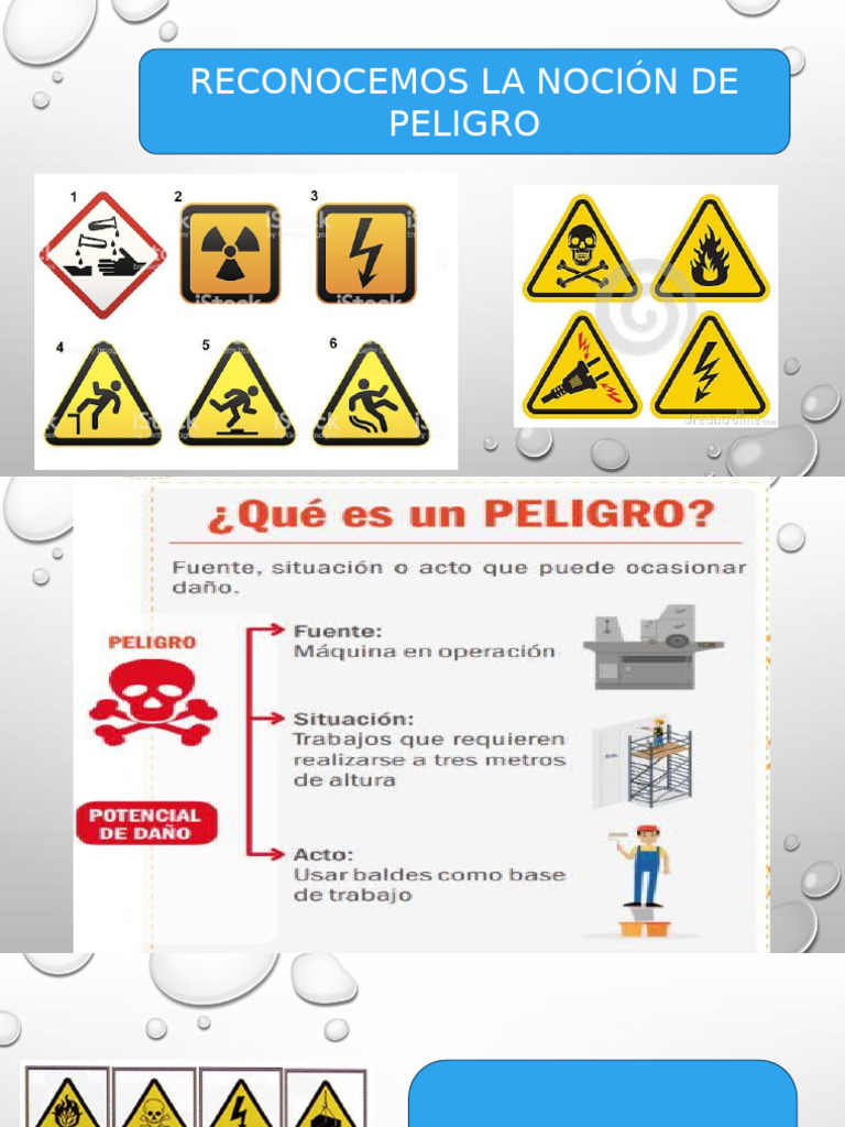 Tipos de Peligros y Ejemplos | PDF