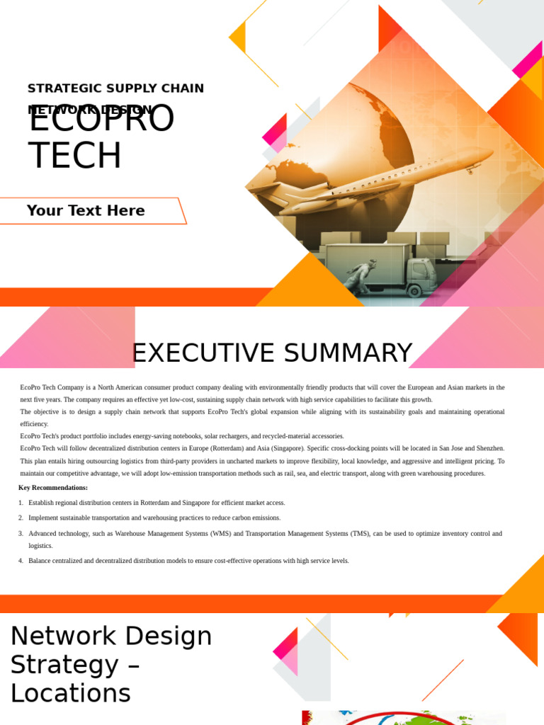 PPT (Supply Chain) Final Copy | PDF | Warehouse | Logistics