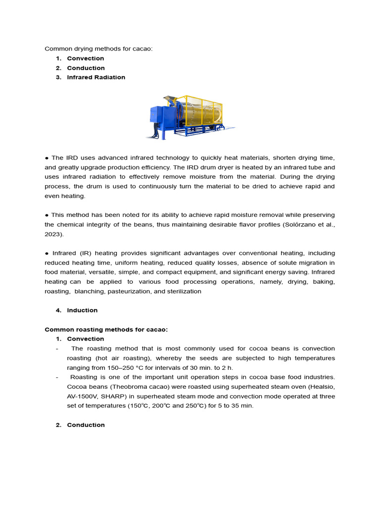 HEATING METHODS | PDF | Thermal Conduction | Heat Transfer