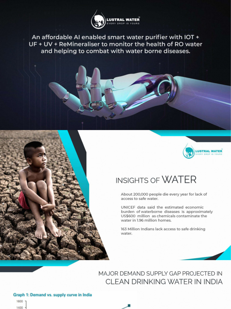 Lustral Water Quality Insights | PDF