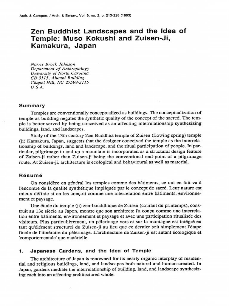 Johnson Muso1 | PDF | Zen