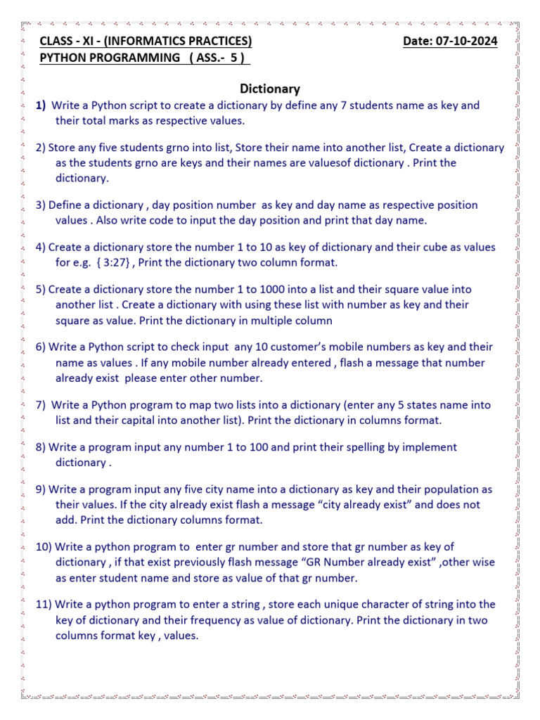 05 Dictionary Oct 2024 | PDF | Software Engineering | Computing