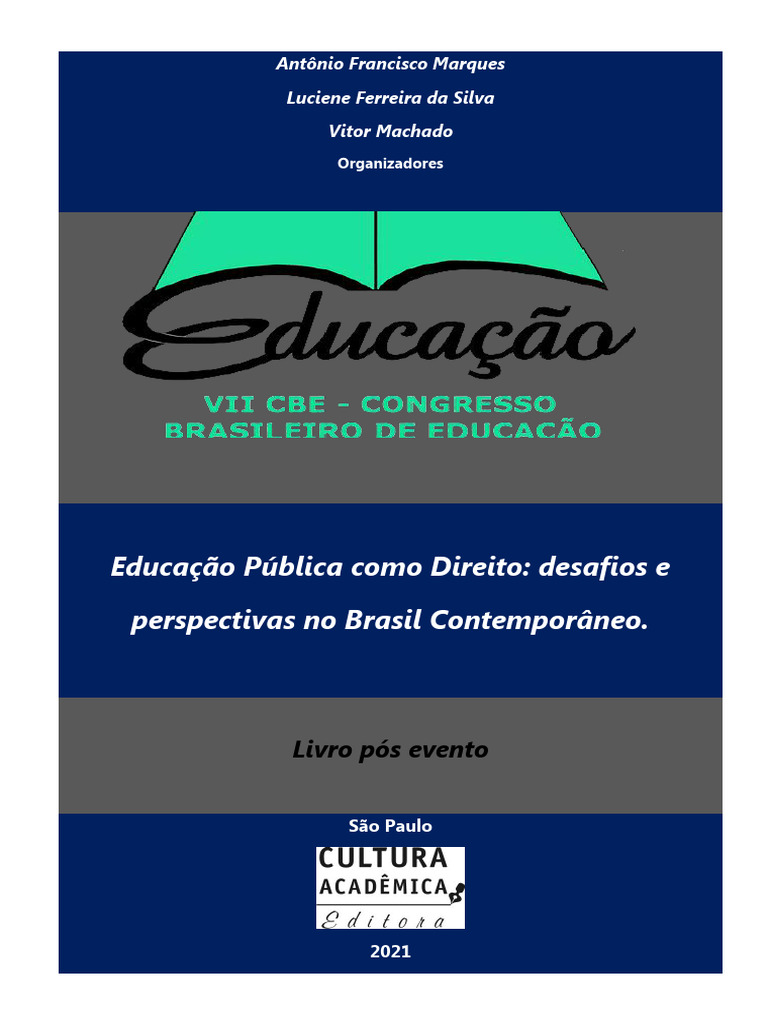 Livro Pos Cbe | PDF | Estado | Aprendizado