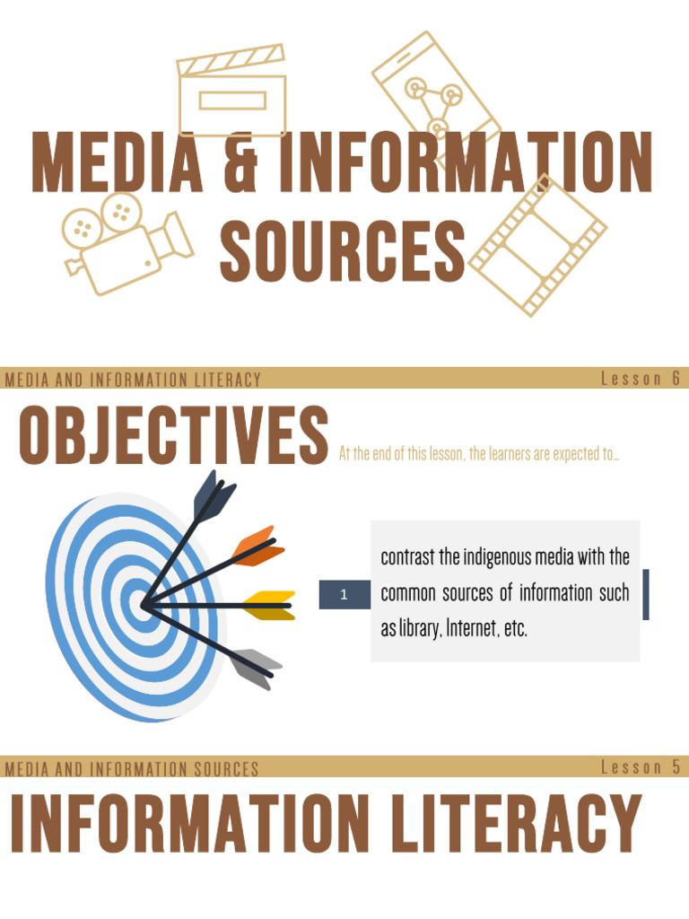 MIL-Lesson-6 | PDF | Information | Abstract (Summary)