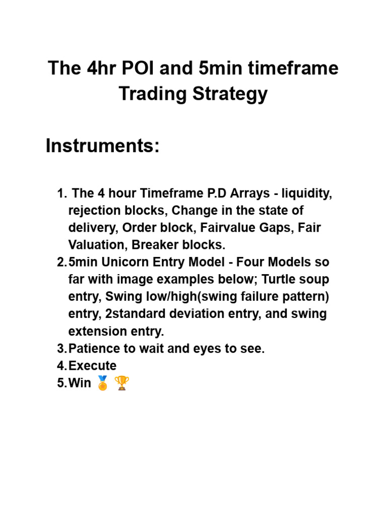 Professional Traders Secret | PDF