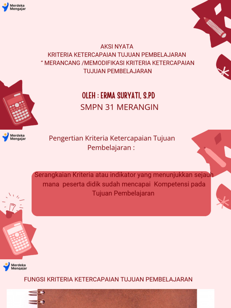 ERMA 31 - Presentasi - Compressed | PDF | Karier & Perkembangan