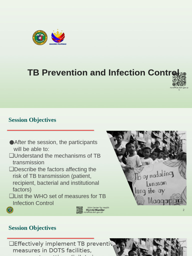 Infection Control | PDF | Tuberculosis | Infection