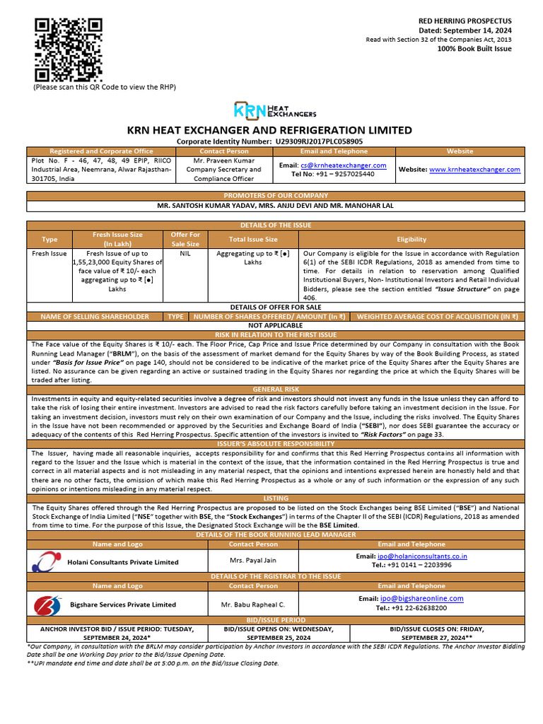RHP_KRN | PDF | Income Statement | Net Income