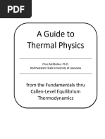 Concepts in Thermal Physics | PDF | Heat | Second Law Of Thermodynamics