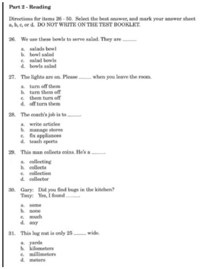 Examen Book 13 | PDF