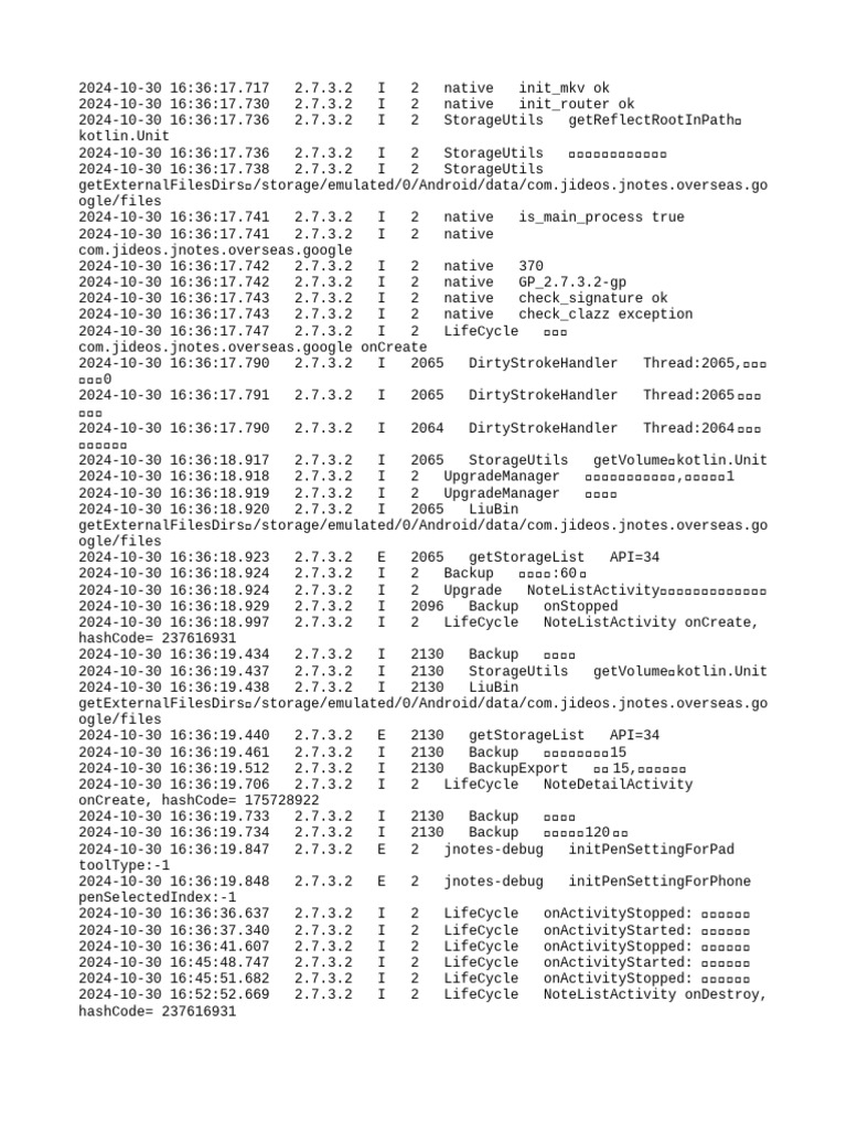 2024-10-30_log | PDF