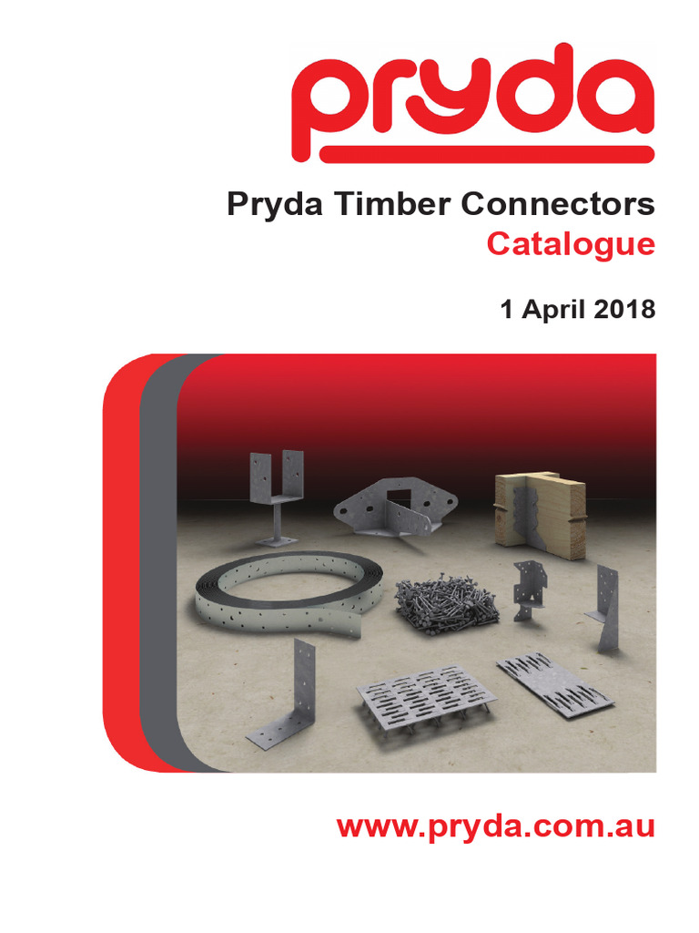 Timber-Connectors-Catalogue-April-2018-PRYDA Pryda | PDF | Screw | Nail ...