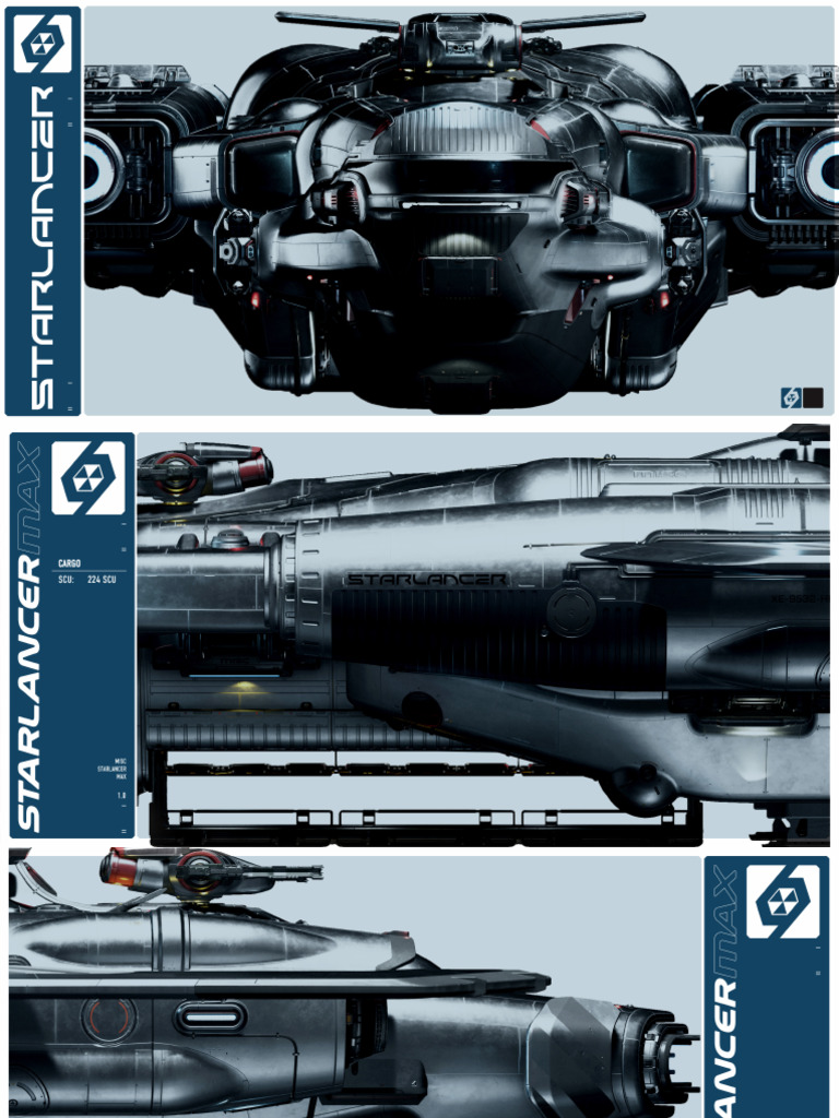 MISC Starlancer MAX | PDF