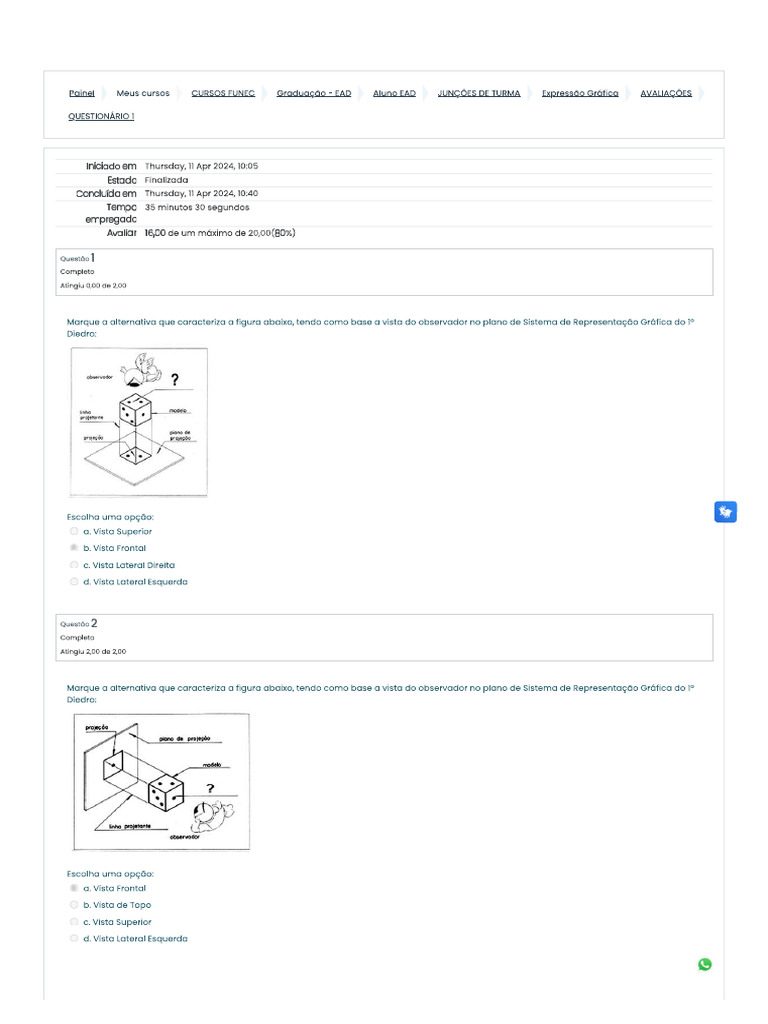 QUESTIONARIO GRÁFICA | PDF