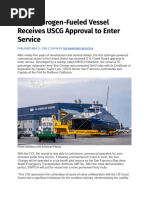 Minimum Under Keel Clearance Guidelines | PDF | Ships | Shipping