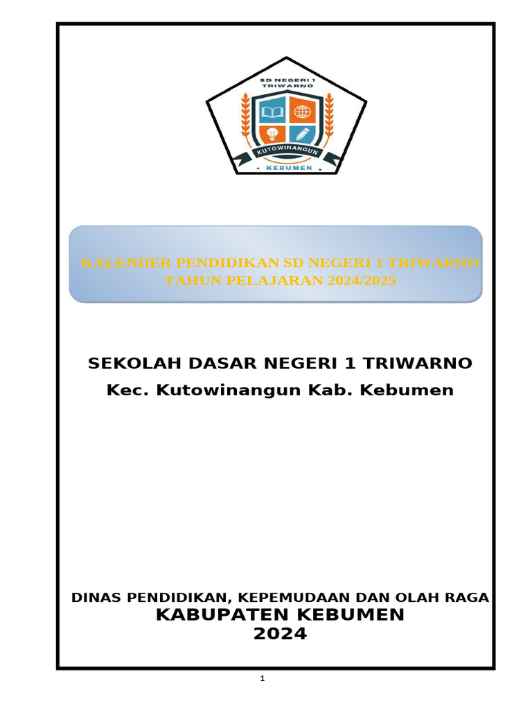 Kaldik 2024 | PDF