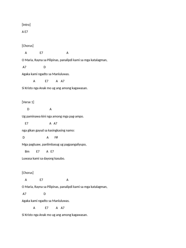 Lyrics | PDF