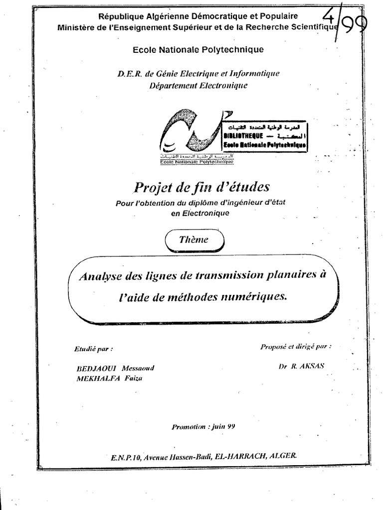 BEDJAOUI - Messaoud MEKHALFA - Faiza | PDF