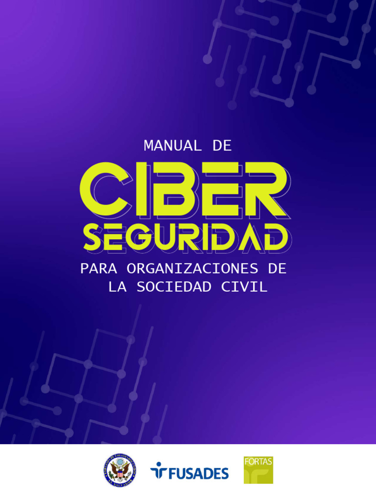 Manual Ciberseguridad OSC | PDF | Seguridad | La seguridad informática