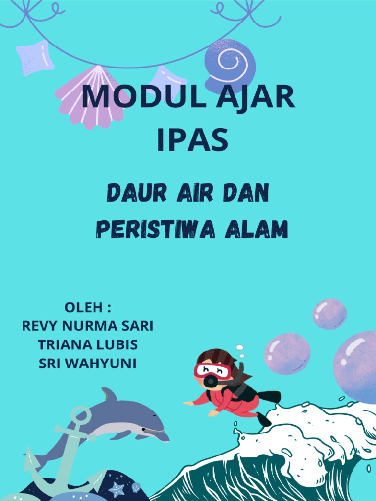 Modul Ajar Daur Air | PDF | Ilmu Sosial | Sains & Matematika