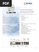 803Gv2 GigaPoint Product Datasheet | PDF | Computer Science | Computer ...