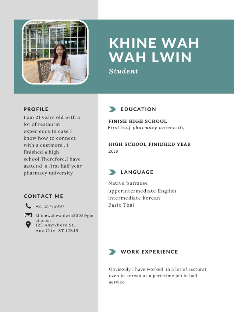 My CV Form | PDF