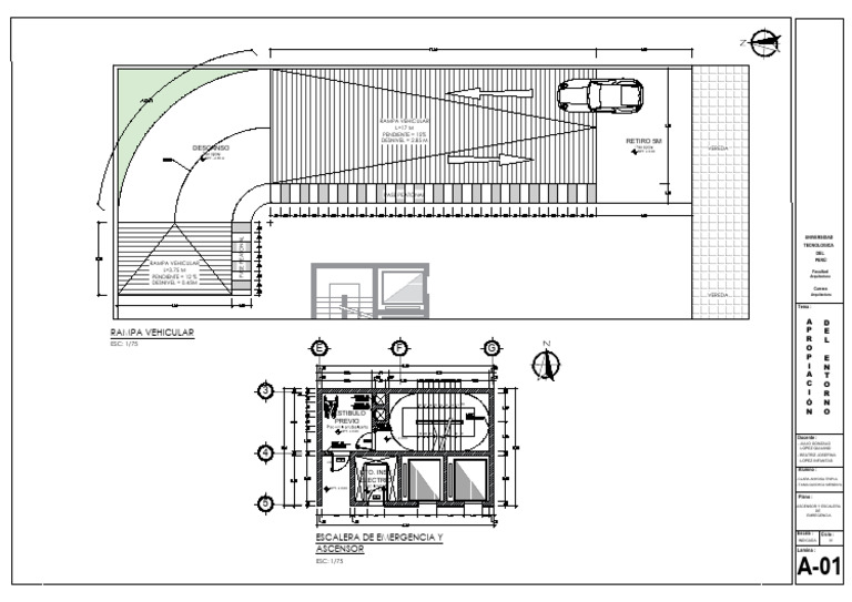 Planos - Hoja A2 | PDF