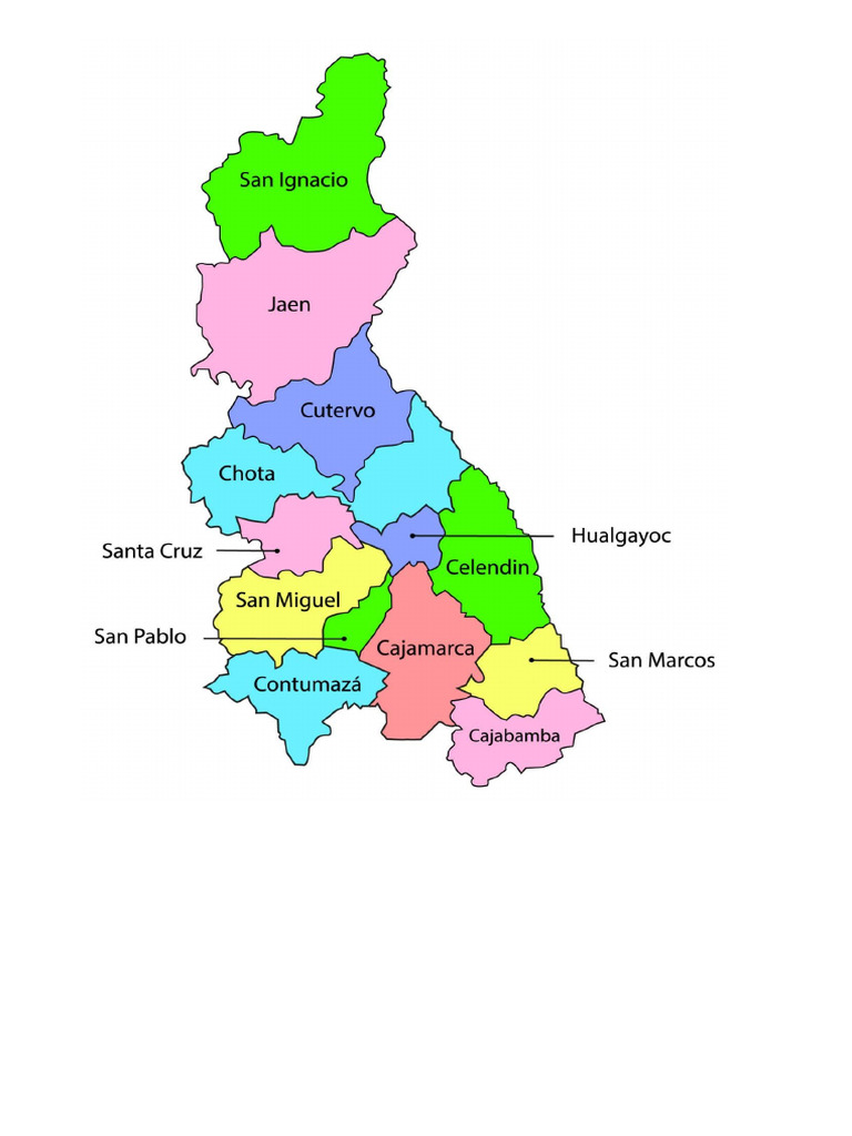 Mapas Del Perú | PDF