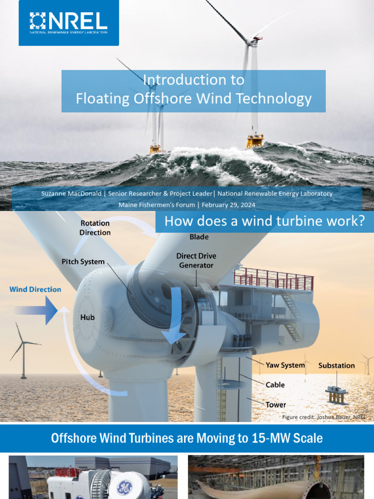 Introduction To Floating Offshore Wind Technology | PDF | Offshore Wind ...