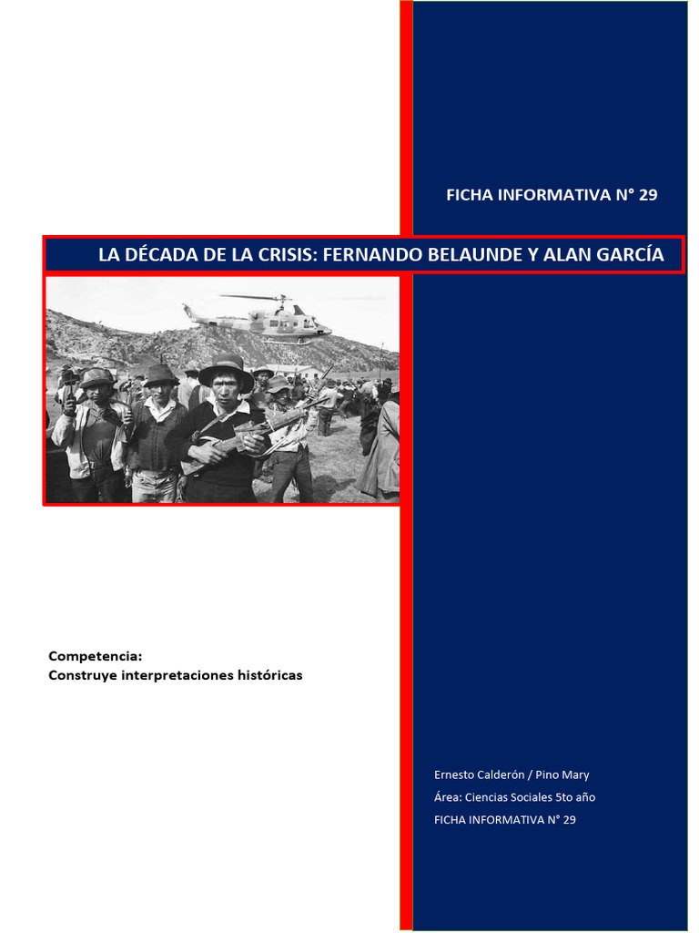 Ficha Informativa - #29 | PDF | Perú