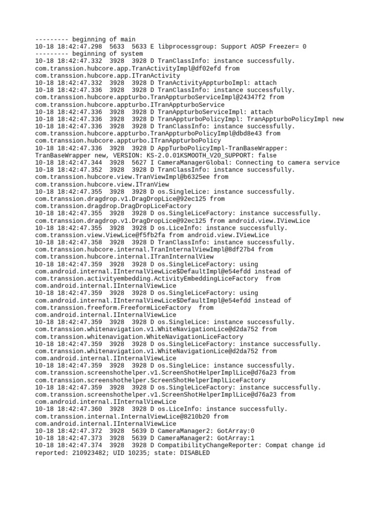 Log Cat 1729248167219 | PDF | Java (Programming Language) | Software Development
