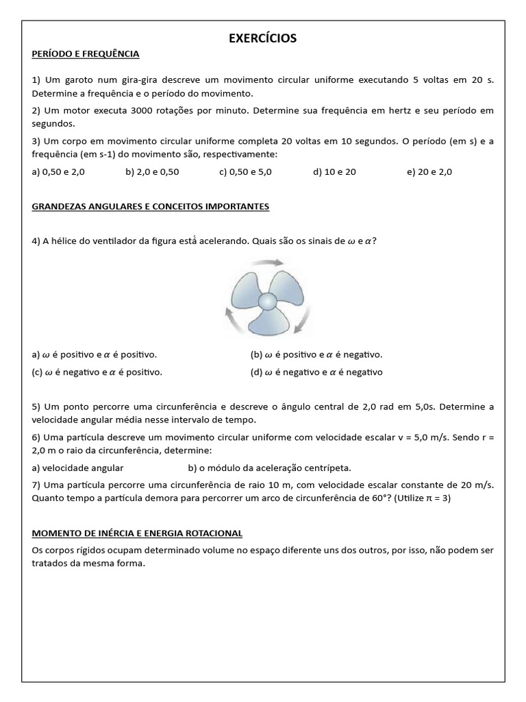 Exercícios 01 | PDF