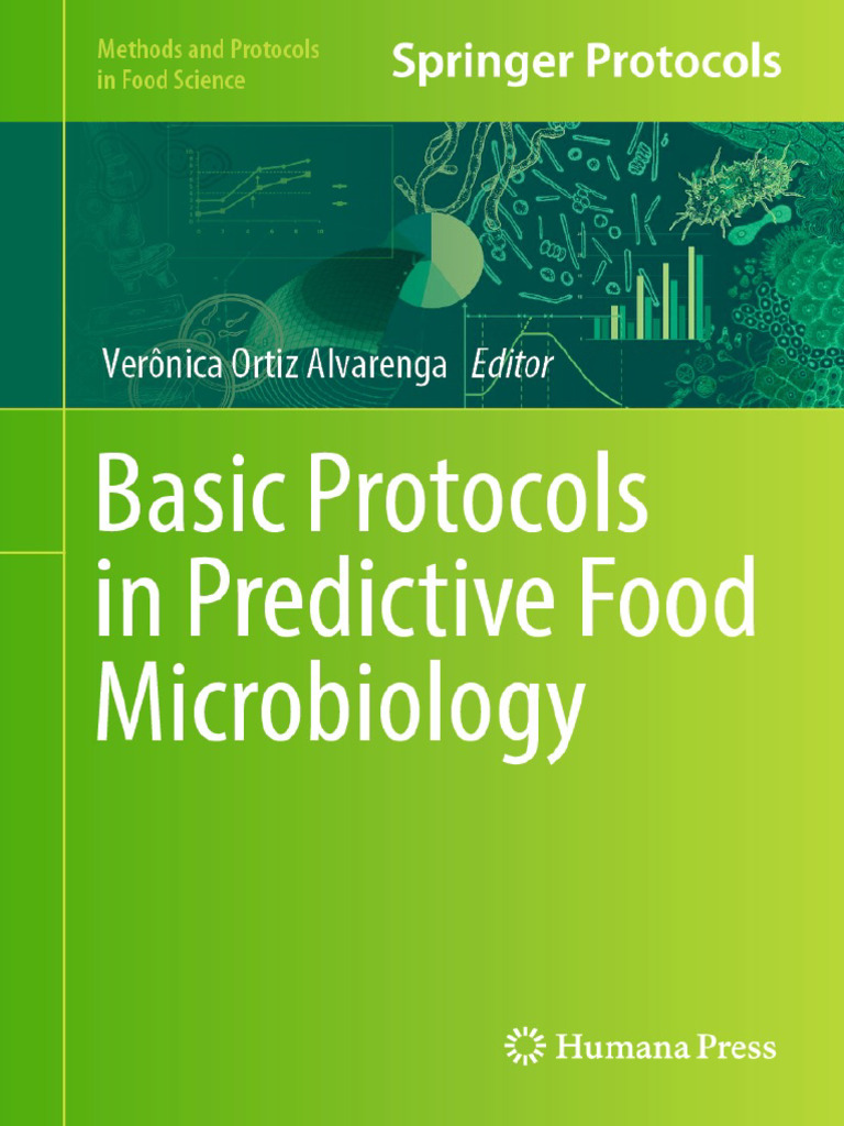 Basic Protocols in Predictive Food Microbiology Methods | PDF ...