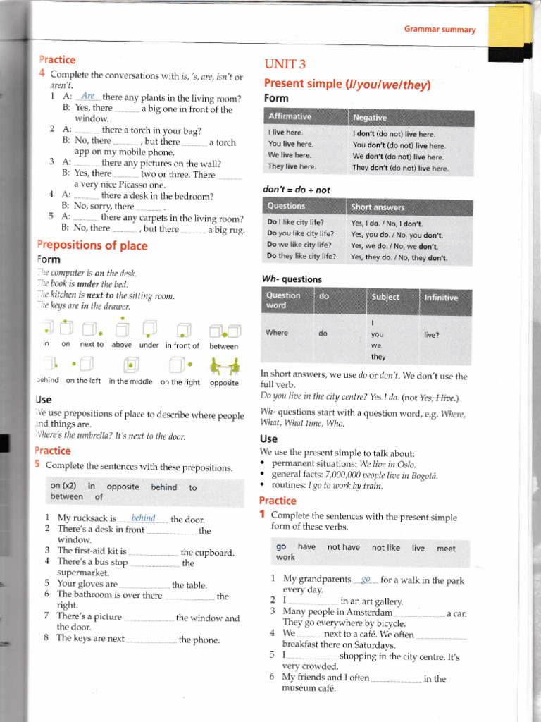 Present Simple | PDF | Language Mechanics | Linguistic Typology