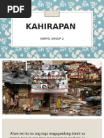 KAHIRAPAN | PDF
