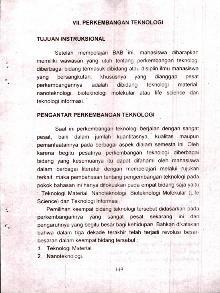 KLP 2 Perkembangan Teknologi | PDF