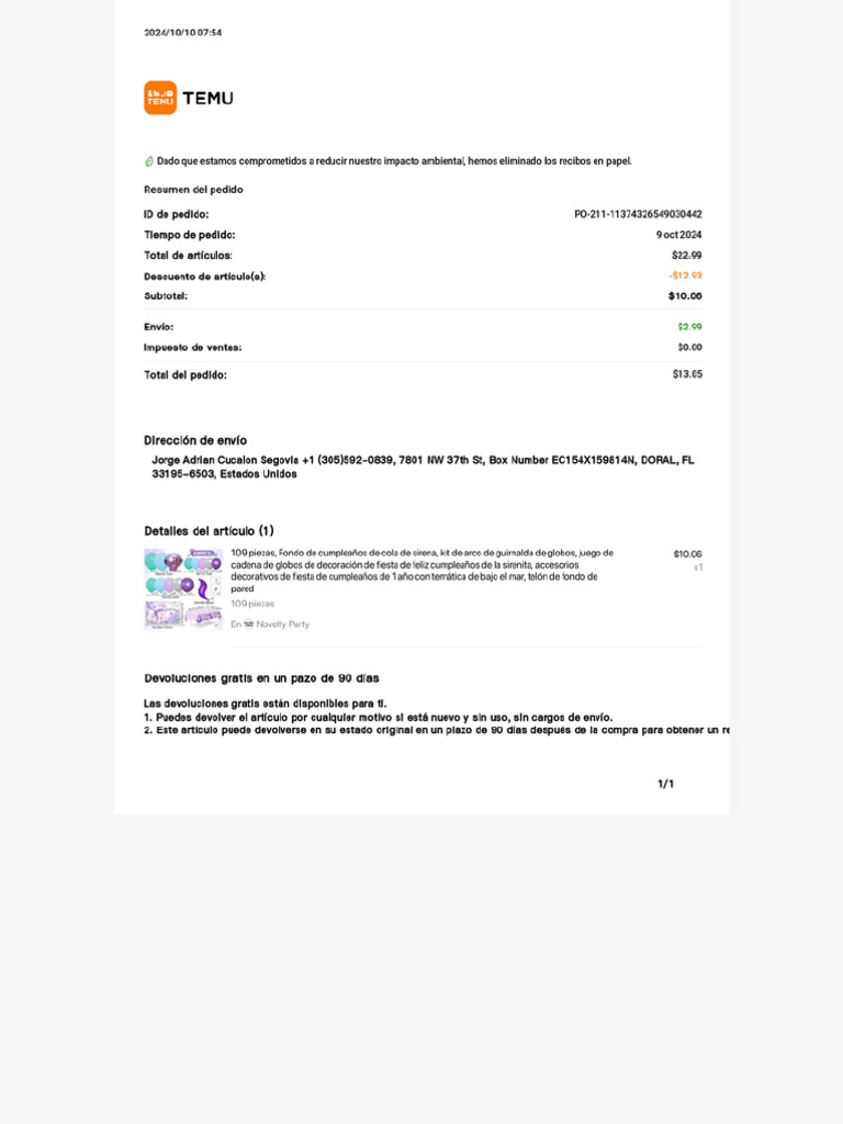 Temu Web Document 2 | PDF