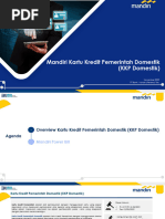 Panduan Download Rek Koran VA - Dashboard Bank Mandiri | PDF