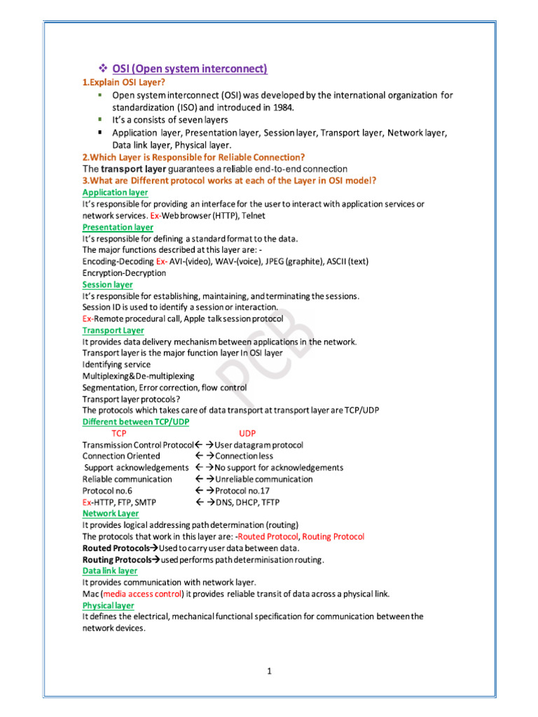 Interview Ques | PDF