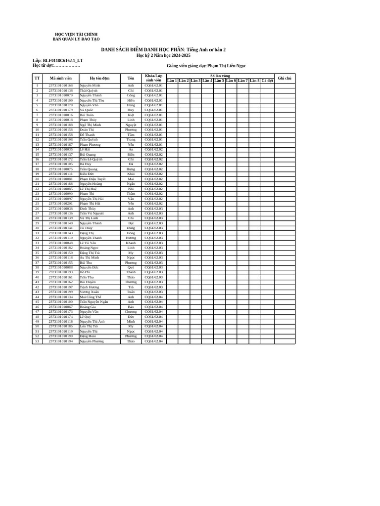 Lý thuyết AOF 2024 | PDF