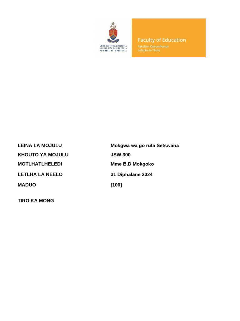 JSW 300-Asaenemente 03-2024 | PDF