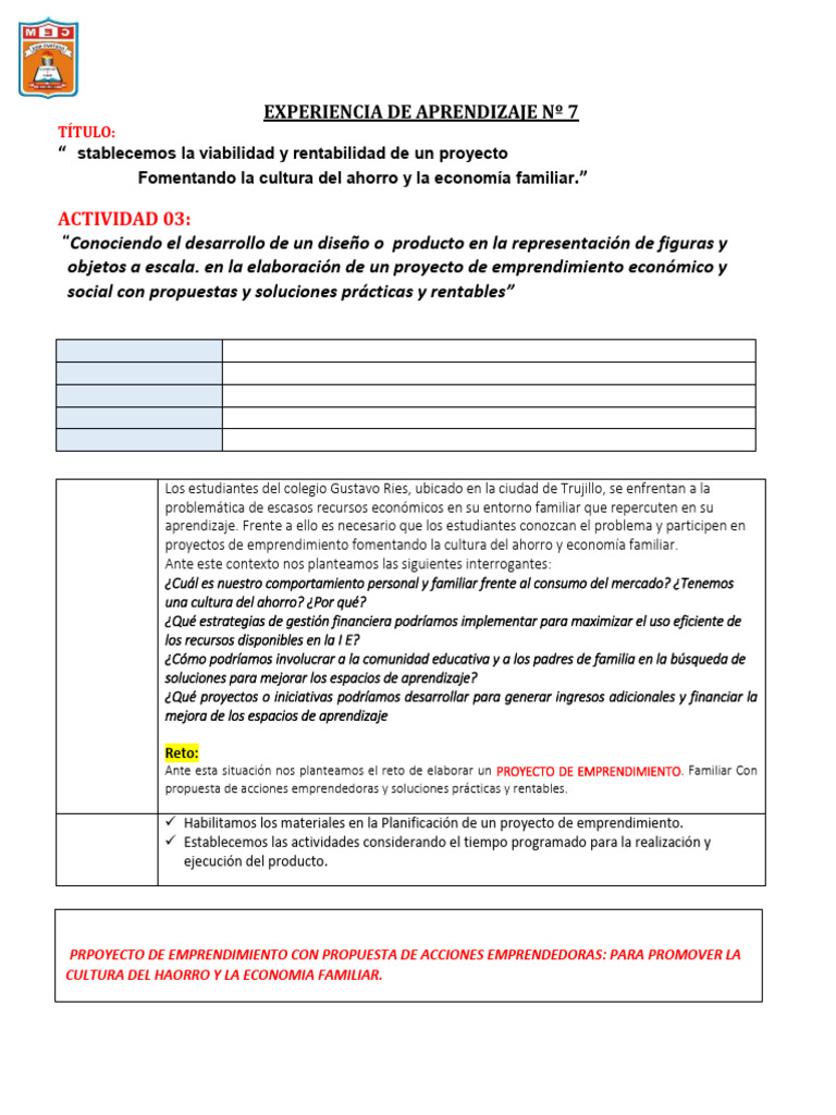 Unidad 07 - Actividad 03-Ept 4º Grado Gustavo Ries | PDF | Dibujo técnico | Dibujo