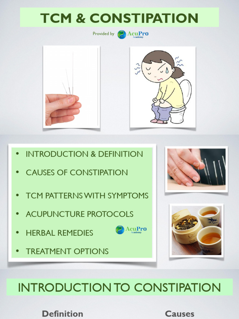 6bc50ea E5e1 85ef 65c2 F0fada8bc4 Constipation | PDF | Traditional Chinese Medicine | Constipation
