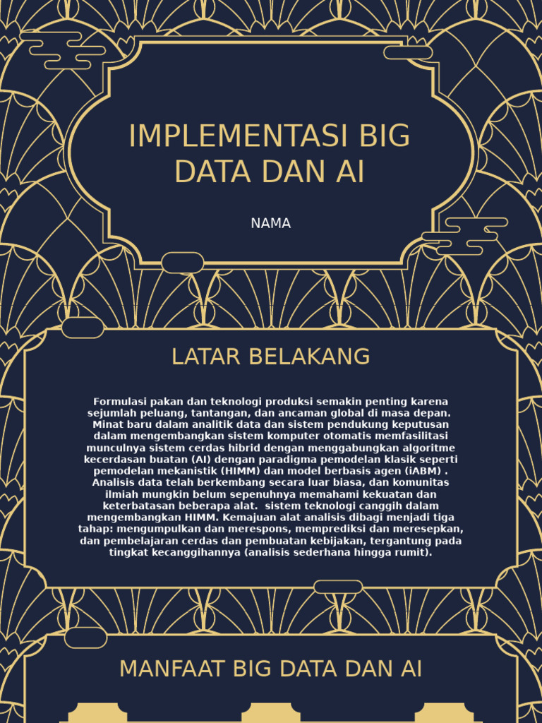 Implementasi Big Data Dan Ai | PDF