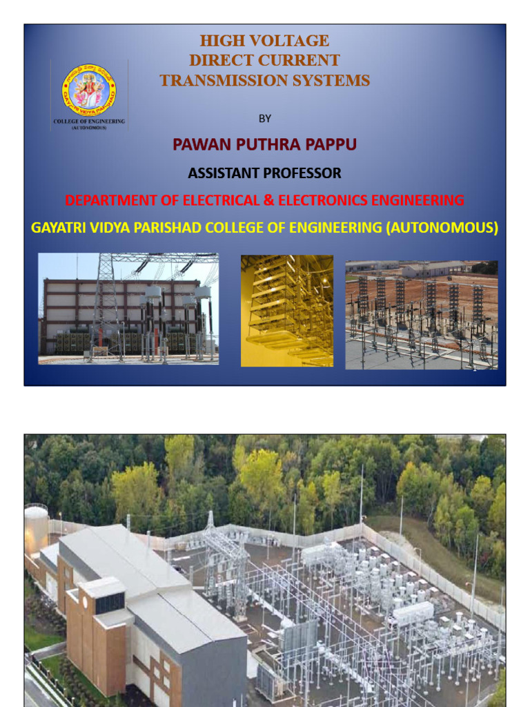 Introduction of HVDC Systems | PDF | High Voltage Direct Current ...
