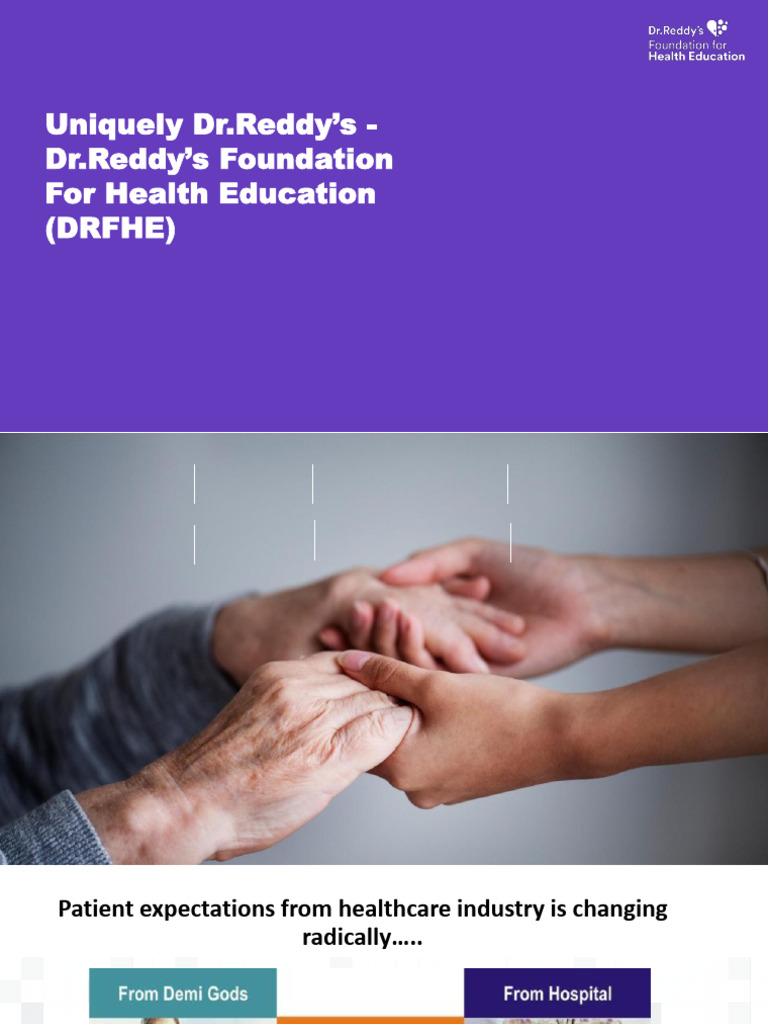 DR Reddys All Training Programs | PDF | Patient Safety | Patient