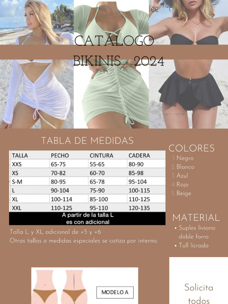 CATÁLOGO BIKINIS Iconic 2024. | PDF